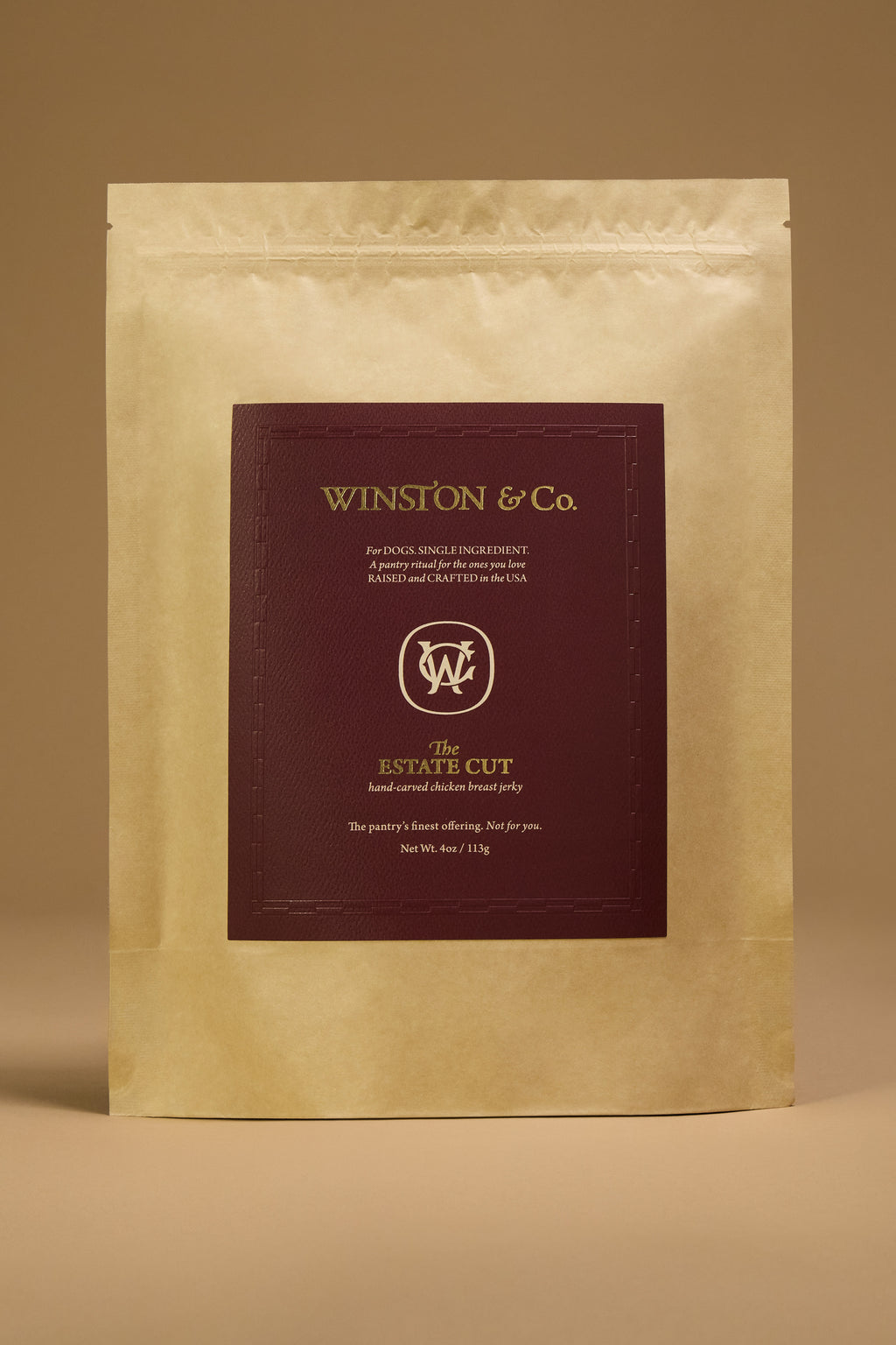 The Estate Cut | Human-Grade, Single-Ingredient Chicken Dog Treats ...