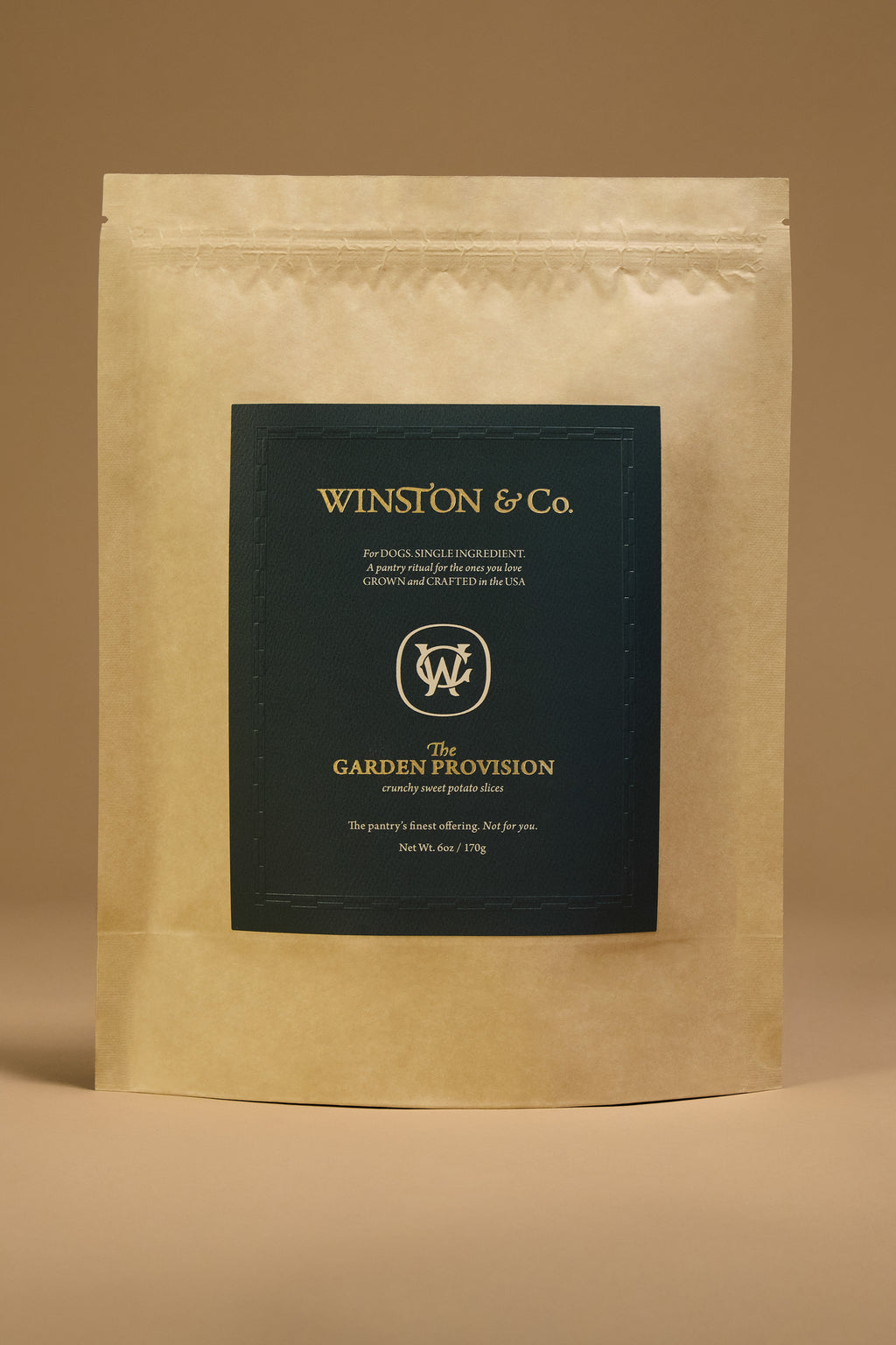 The Garden Provision | Single-Ingredient Sweet Potato Dog Treats ...